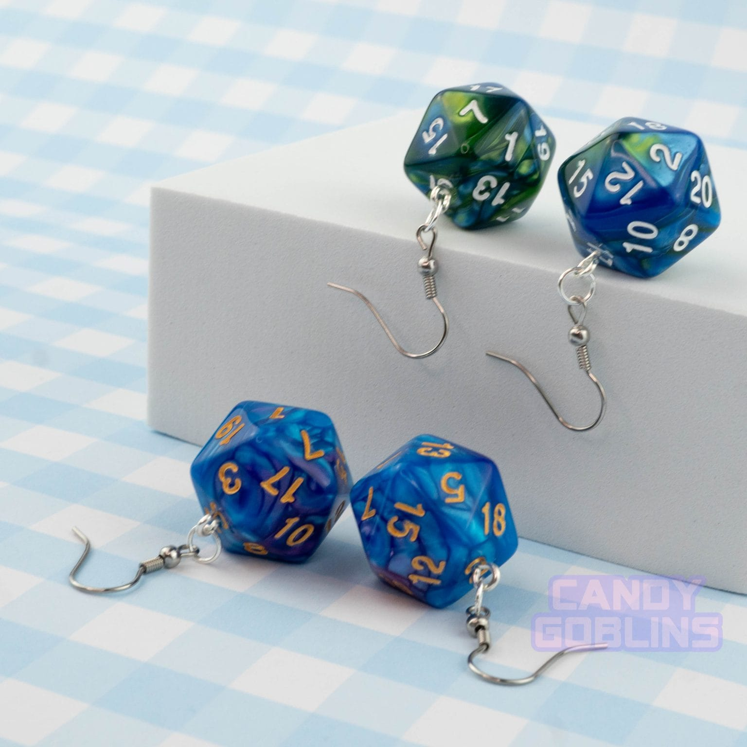 Kazoo Earrings - Candy Goblins