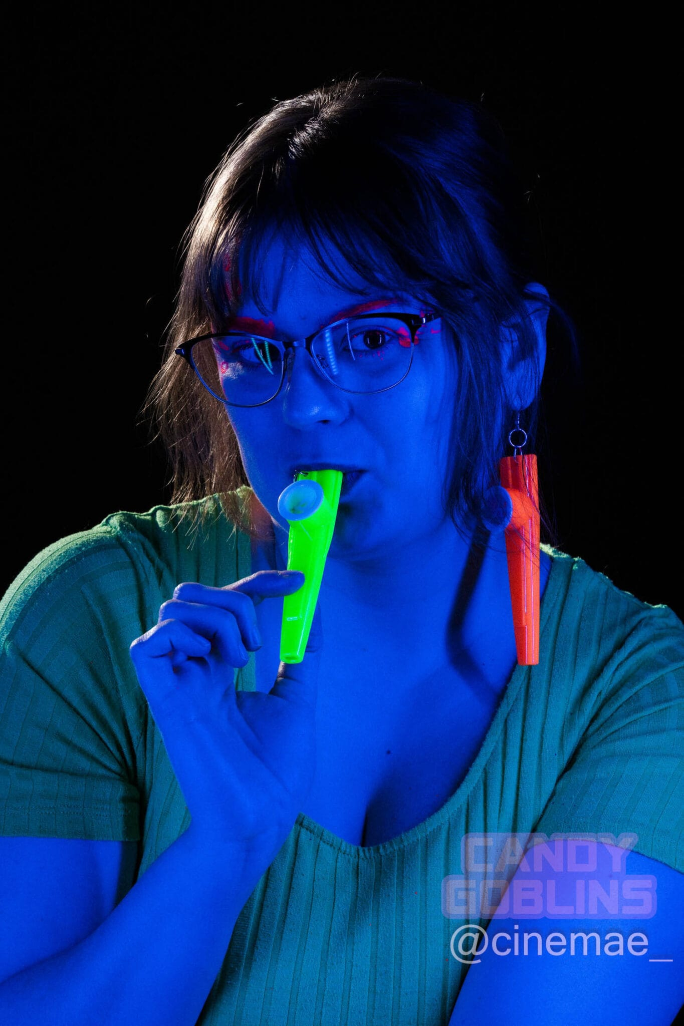 Kazoo Earrings – Candy Goblins