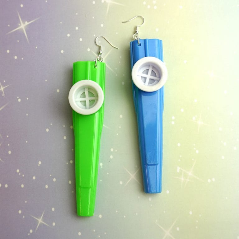 Kazoo Earrings – Candy Goblins