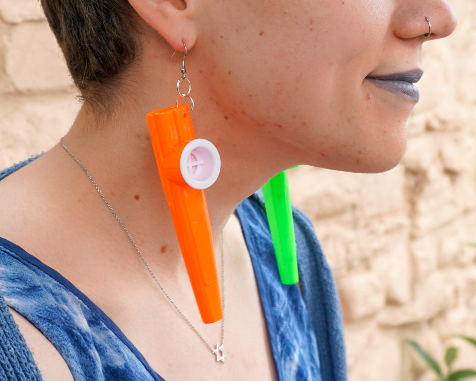 Kazoo Earrings – Candy Goblins