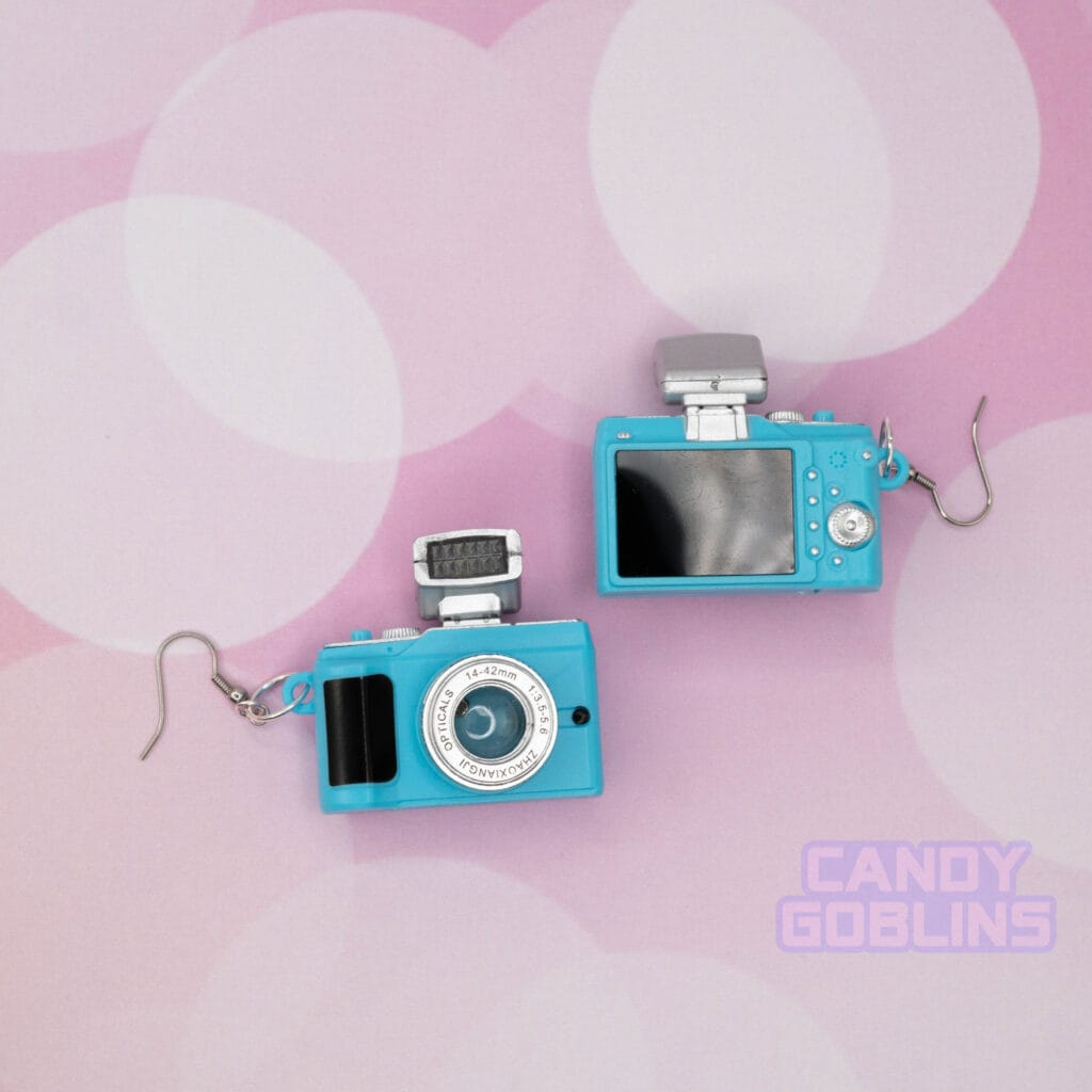 Camera Earrings – Candy Goblins