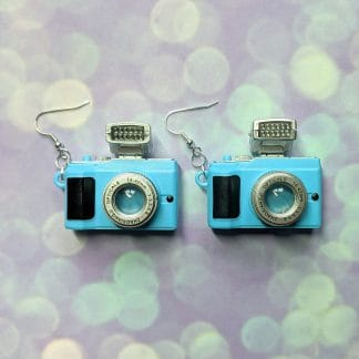 Camera Earrings - Candy Goblins