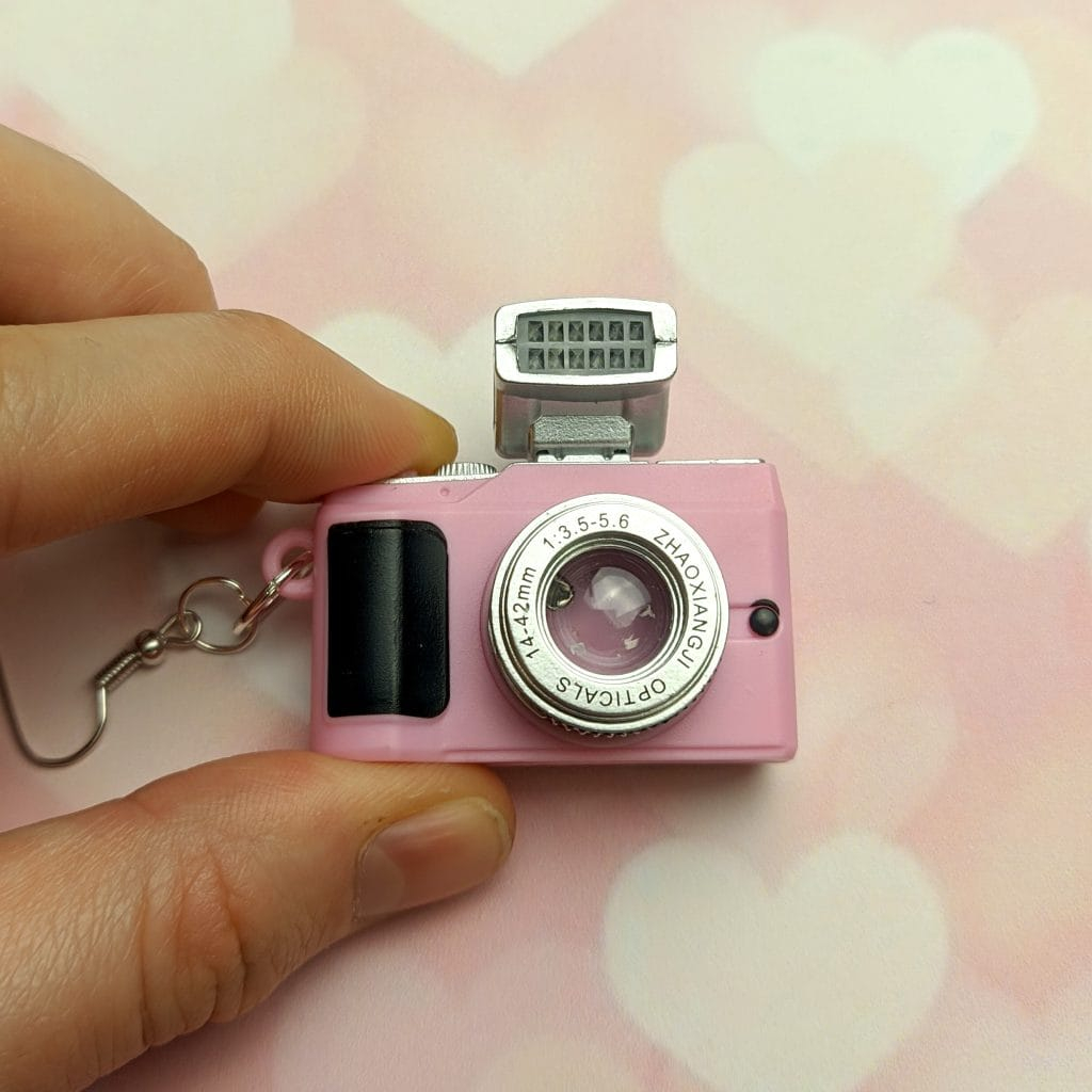 Camera Earrings - Candy Goblins