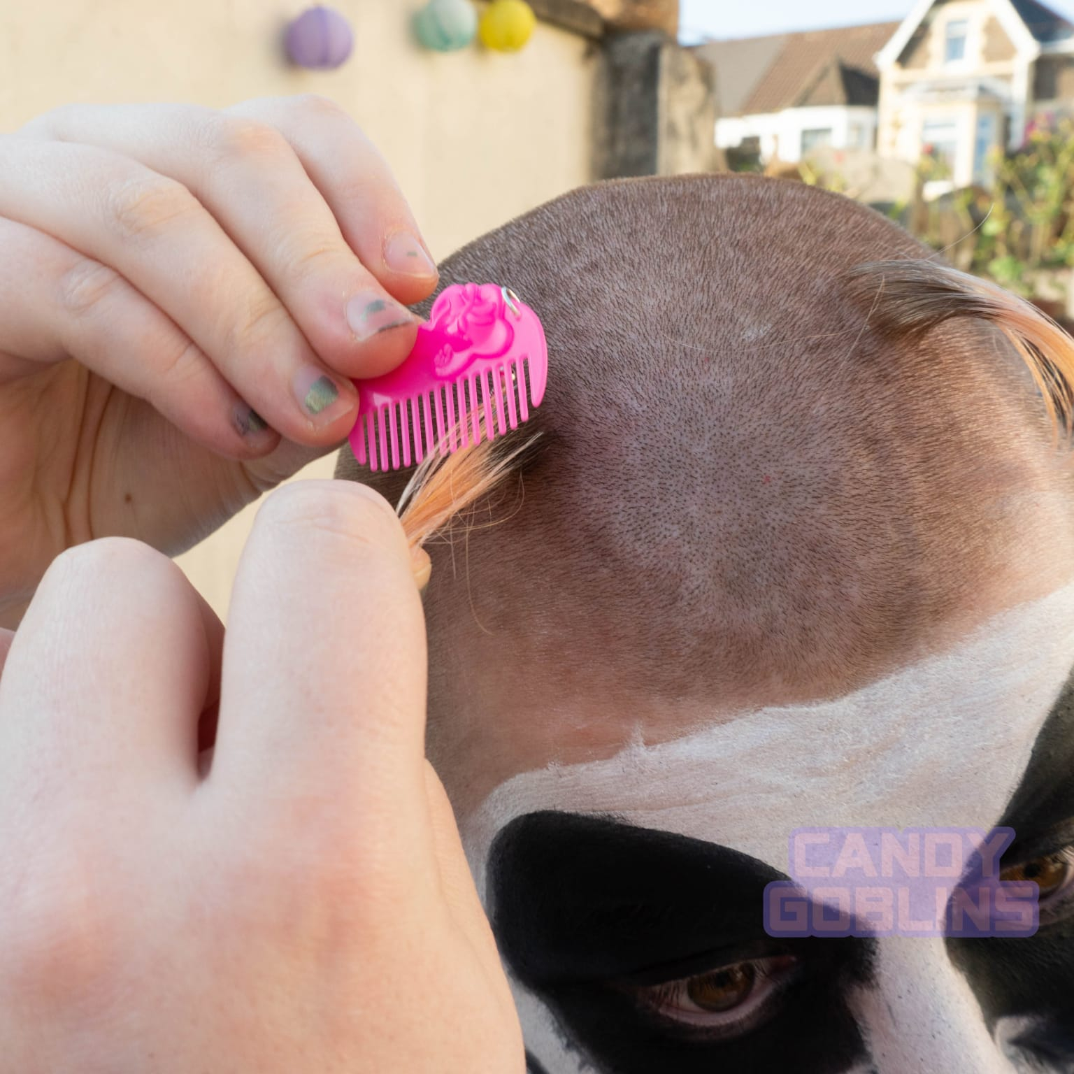 Barbie Comb Earrings – Candy Goblins