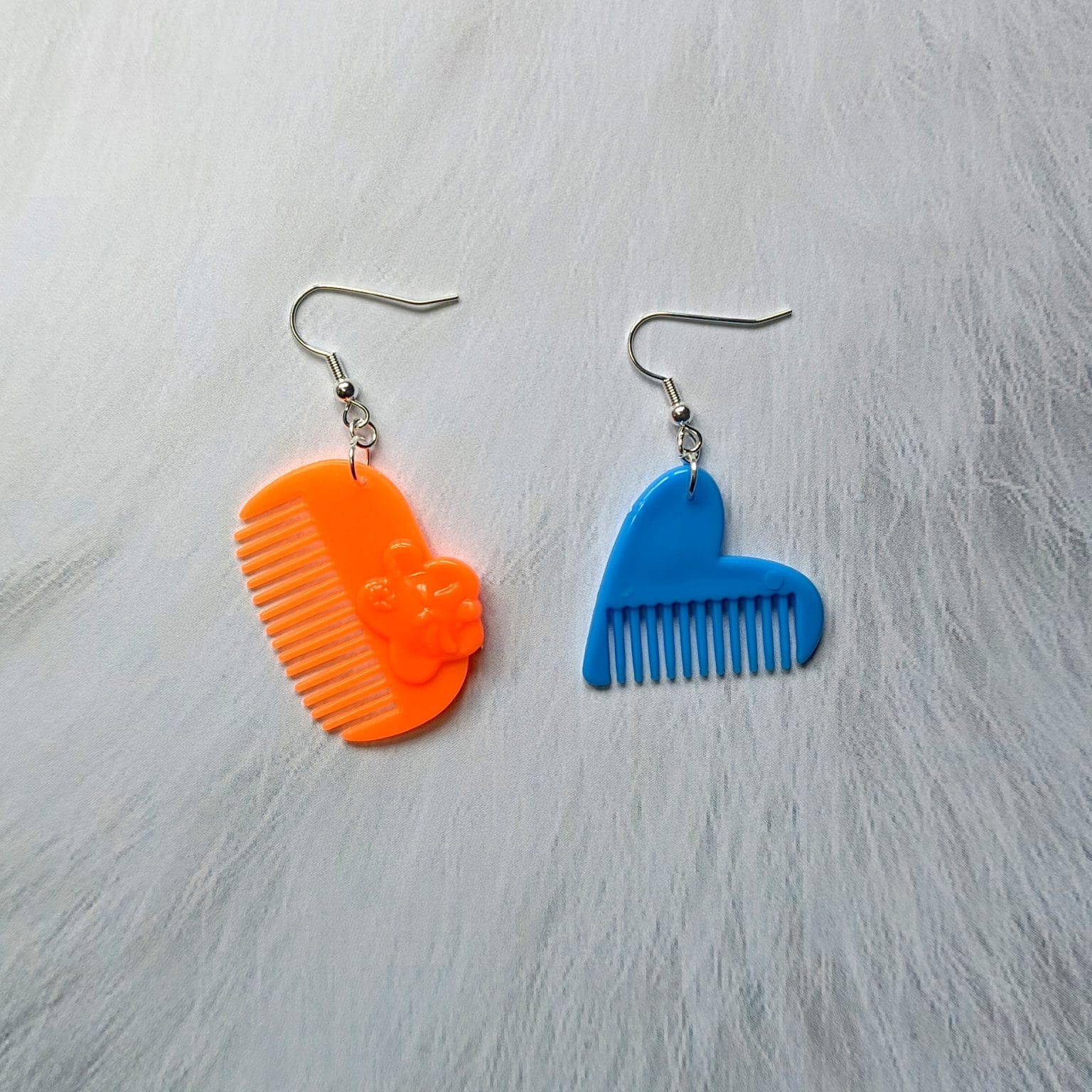 Barbie Comb Earrings – Candy Goblins