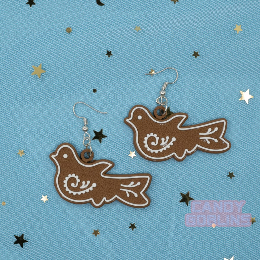 Gingerbread Earrings – Candy Goblins