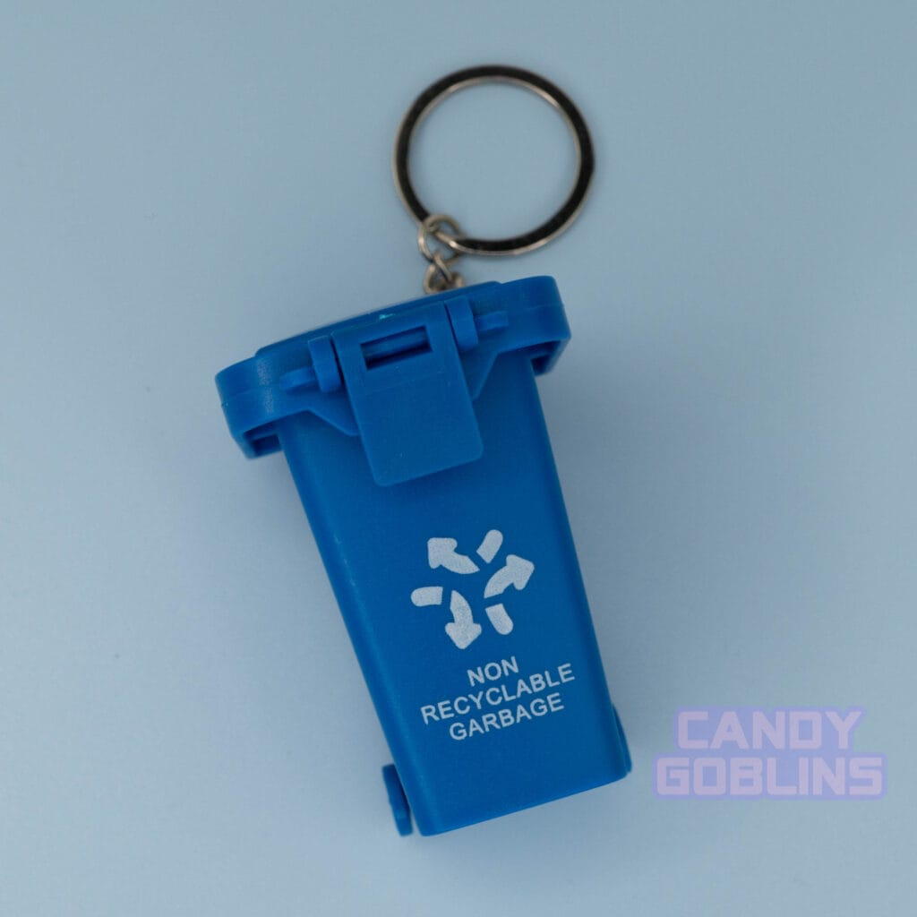 Wheelie Bin Keychain – Candy Goblins